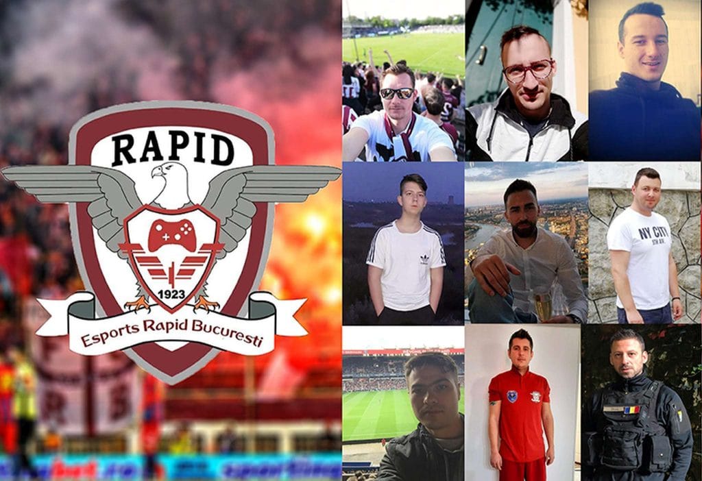 CUNOAȘTE ECHIPA DE FIFA A RAPIDULUI - FC Rapid 1923