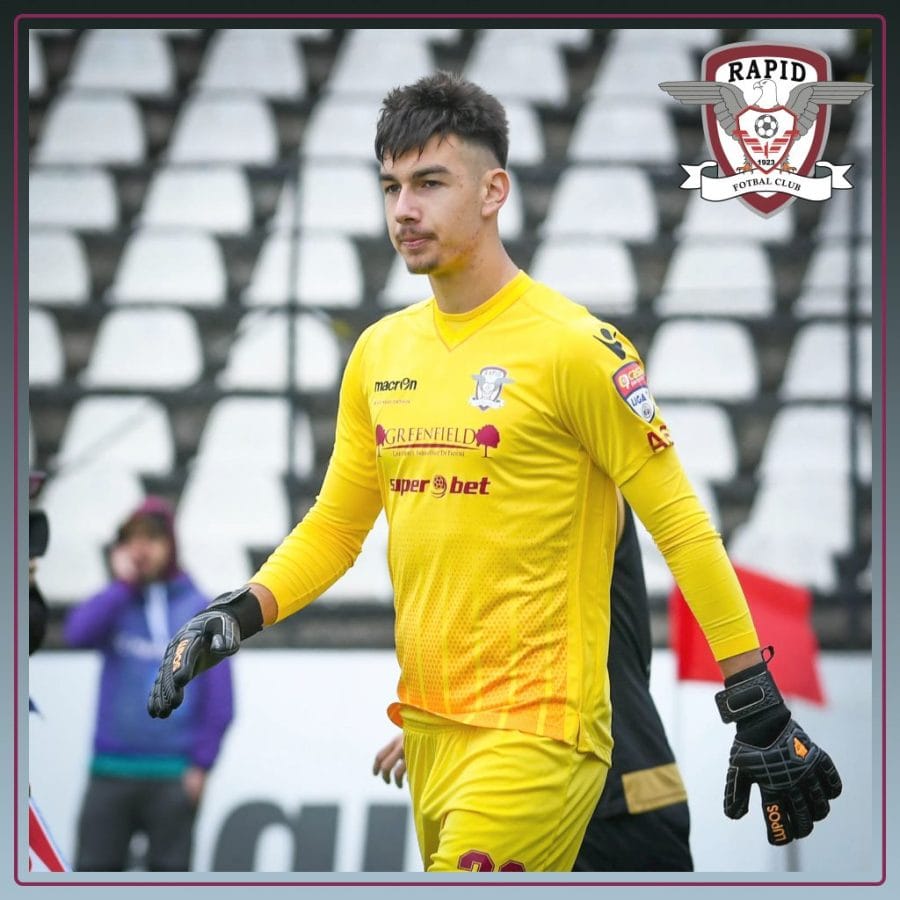 ALEX TĂTARU A DEVENIT MAJOR - FC Rapid 1923