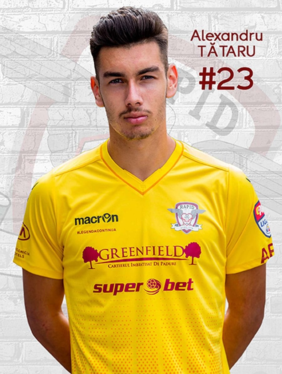 ALEX TĂTARU A DEVENIT MAJOR - FC Rapid 1923