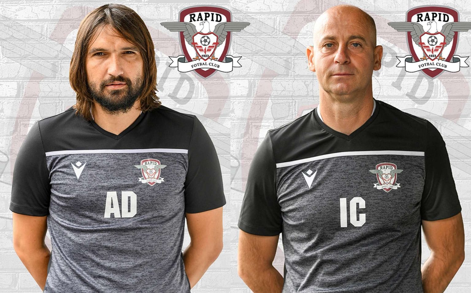 MULȚUMIM, DAN ALEXA ȘI COSTEL ILIE! - FC Rapid 1923