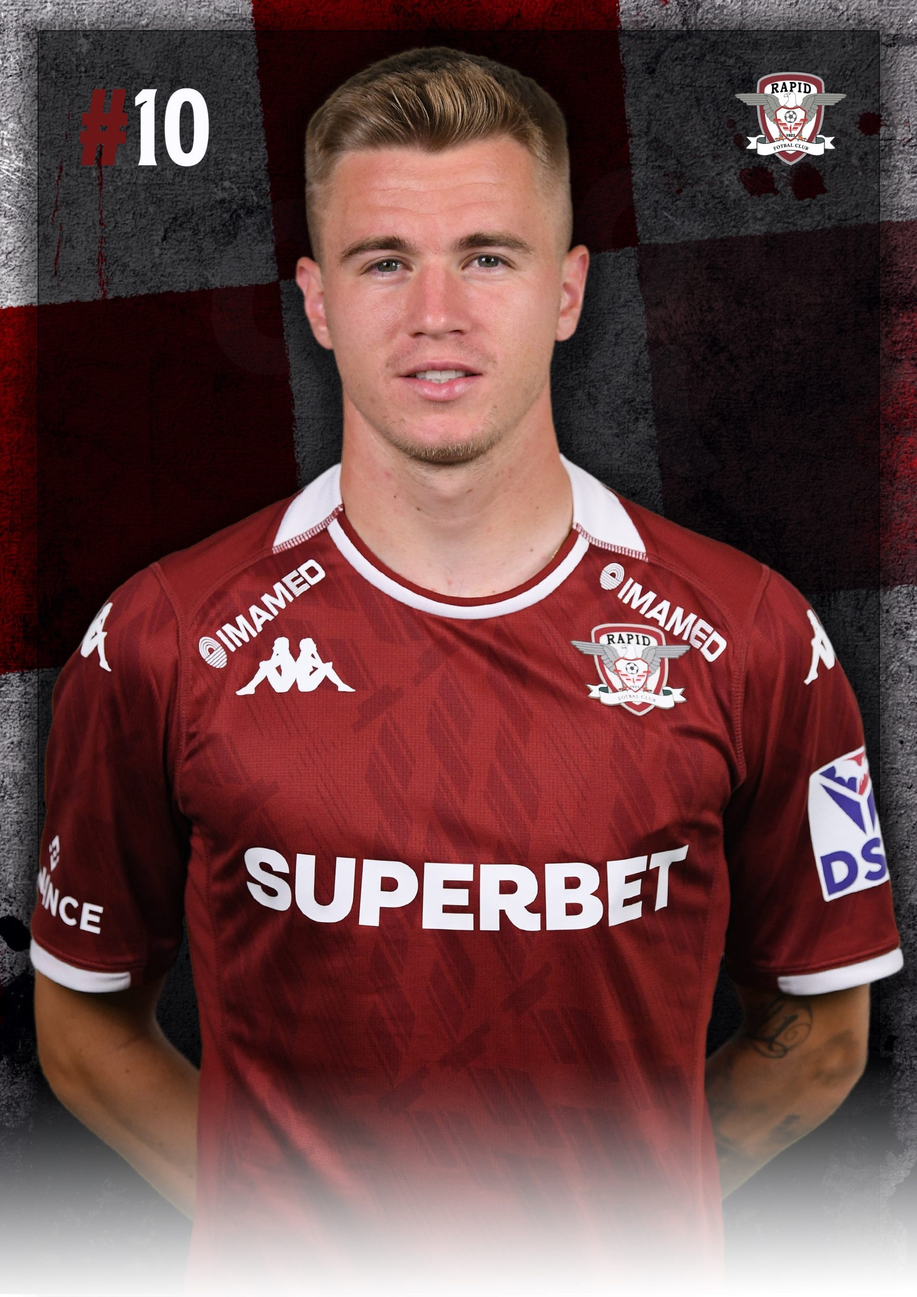 Claudiu Petrila - FC Rapid 1923