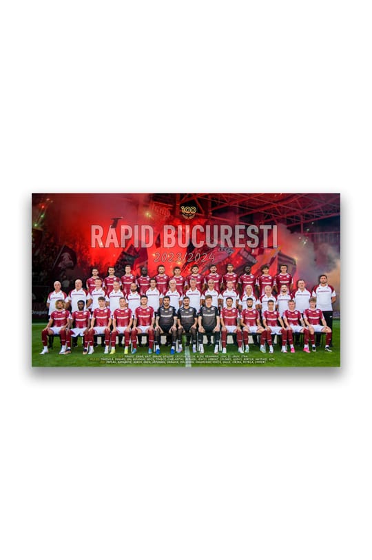 Poster RAPID - FC Rapid 1923