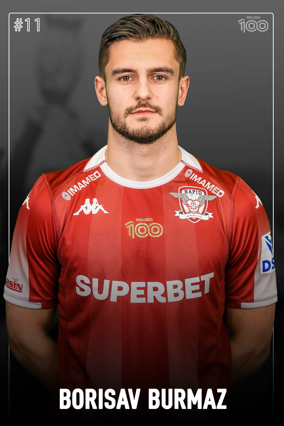 Borisav Burmaz - FC Rapid 1923