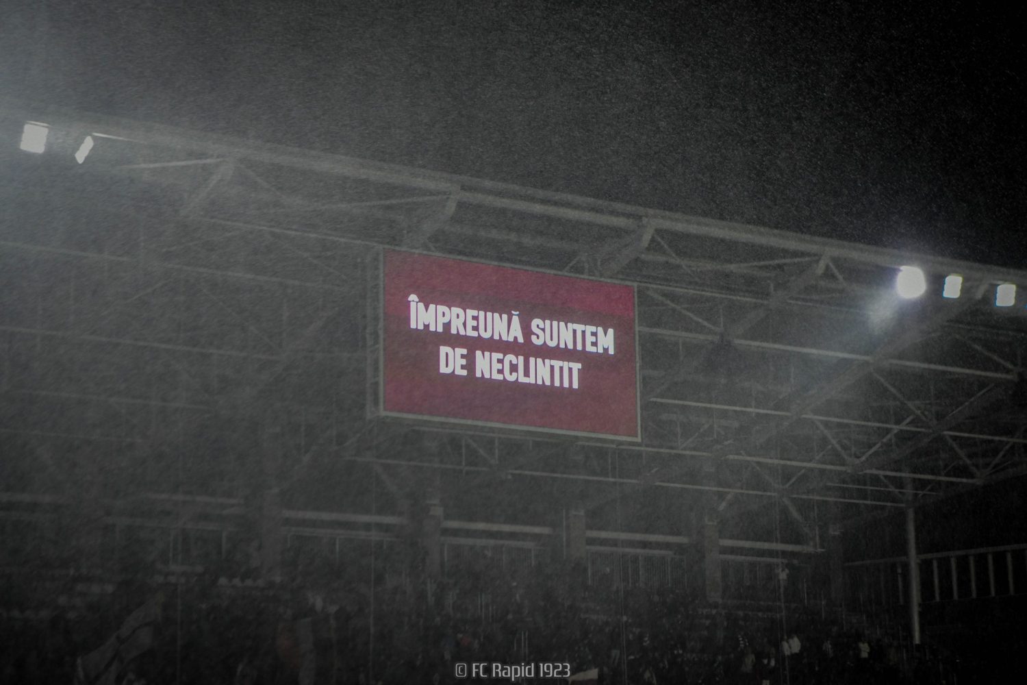 DINAMO - RAPID, PE GIULEȘTI - FC Rapid 1923