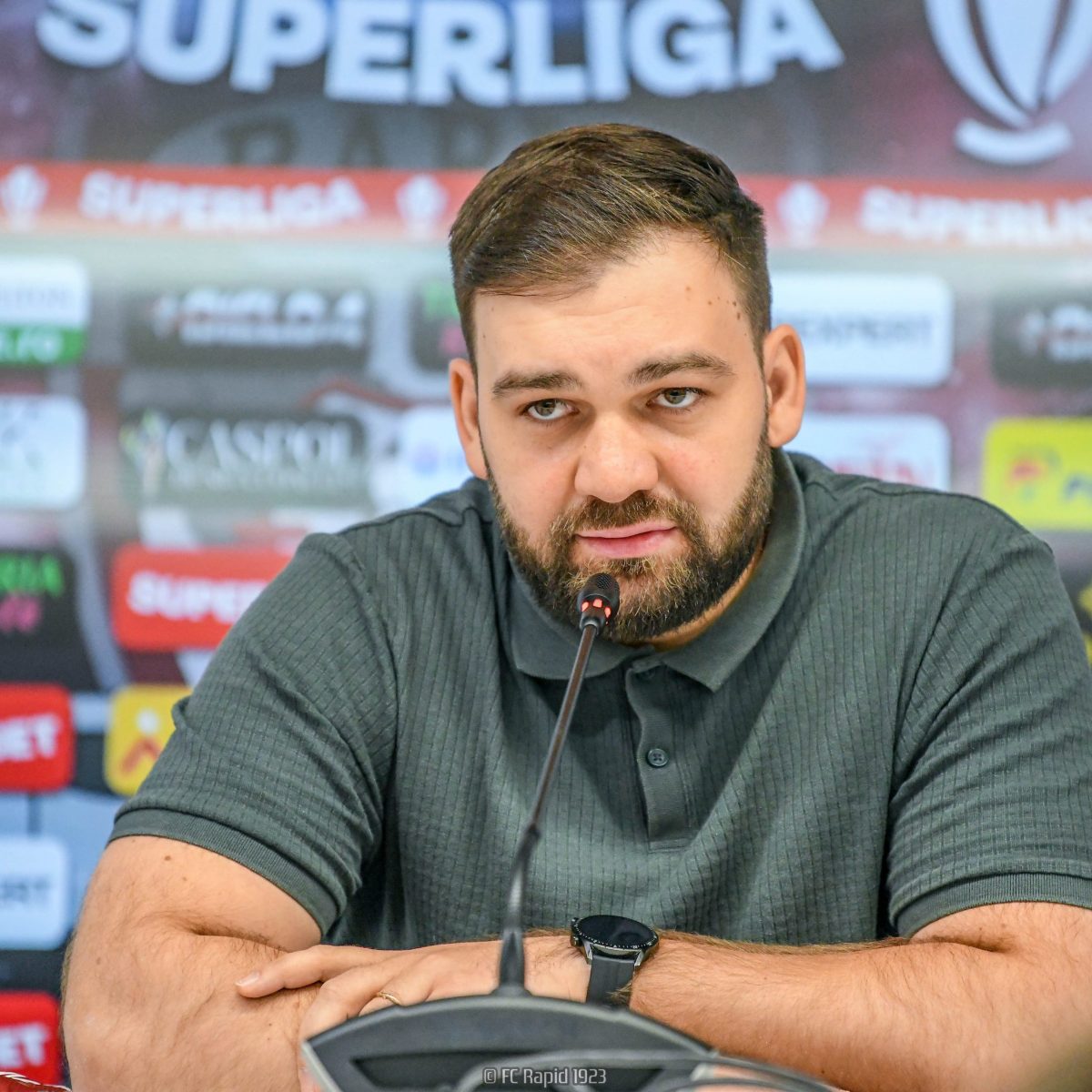 DANIEL SANDU: "URMĂRIM JUCĂTORI DE PESTE TOT" - FC Rapid 1923