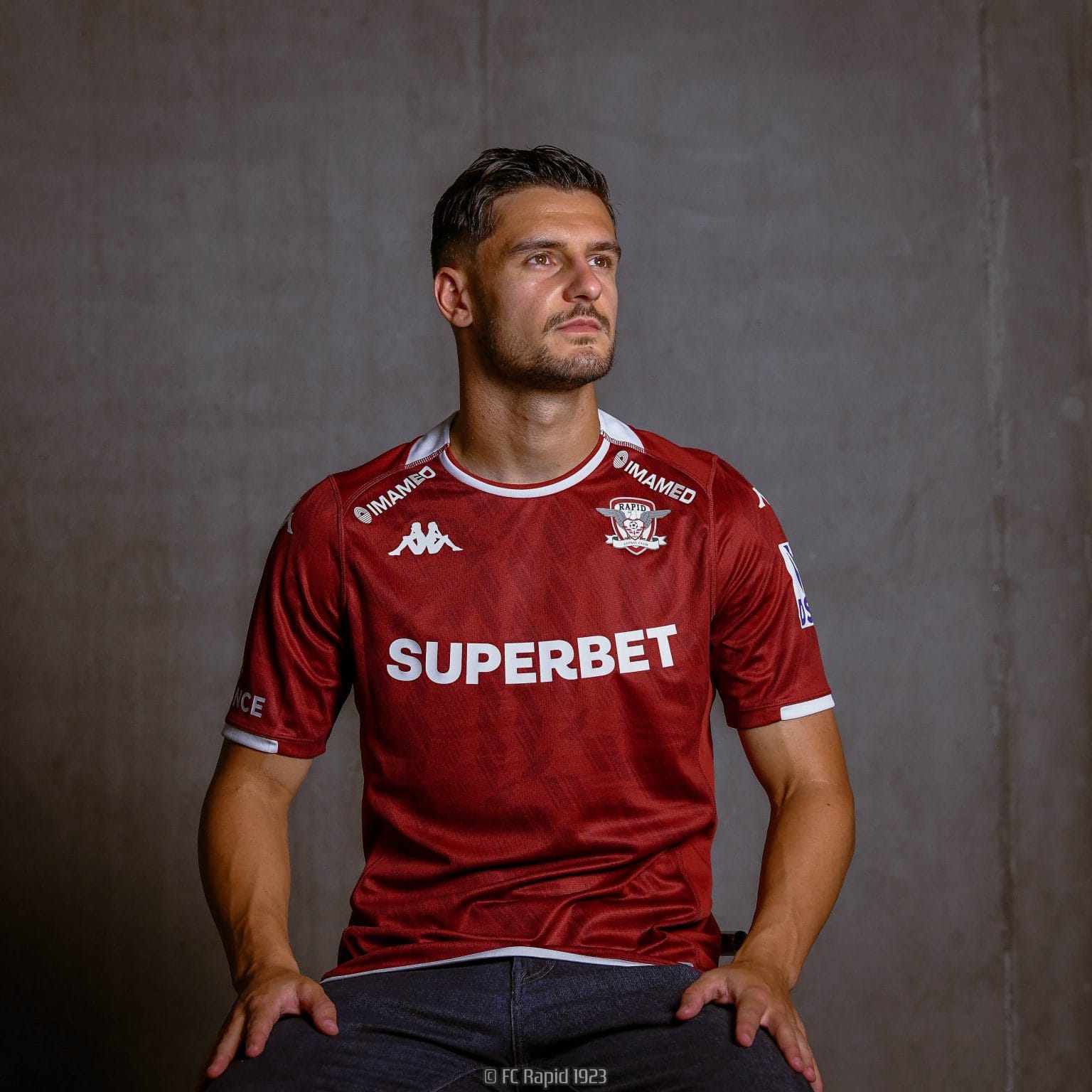NOUL ECHIPAMENT AL RAPIDULUI, SEZONUL 2024/2025 - FC Rapid 1923