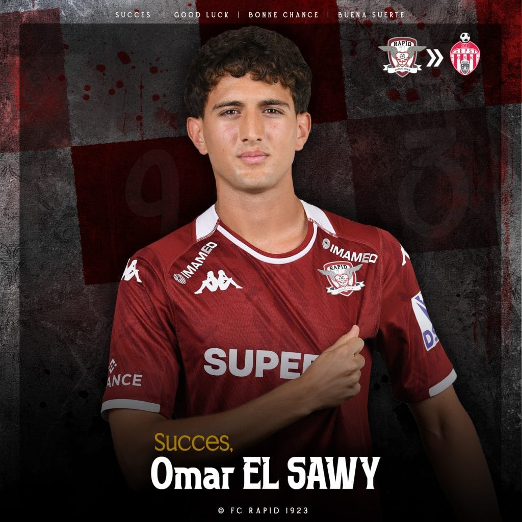 OMAR EL SAWY, ÎMPRUMUTAT LA SEPSI OSK - FC Rapid 1923