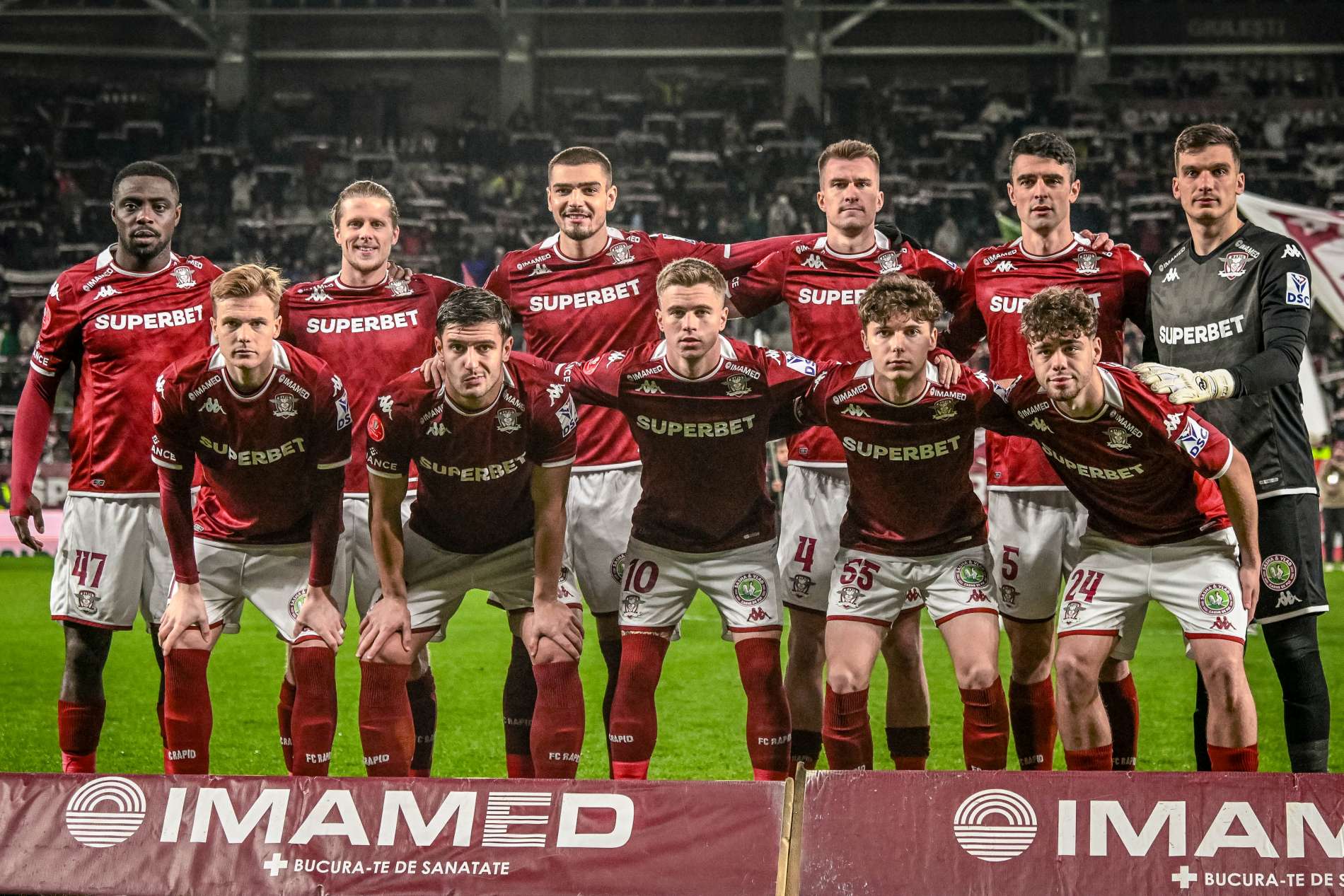 VOTEAZĂ RAPIDISTUL MECIULUI CU UNIREA SLOBOZIA - FC Rapid 1923