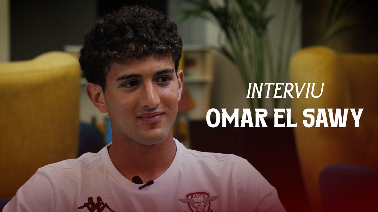 VIDEO | Omar El Sawy "Mi-a fost dor de Rapid!" - FC Rapid 1923