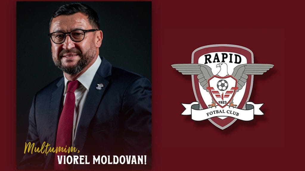 Mulțumim, Viorel Moldovan! - FC Rapid 1923