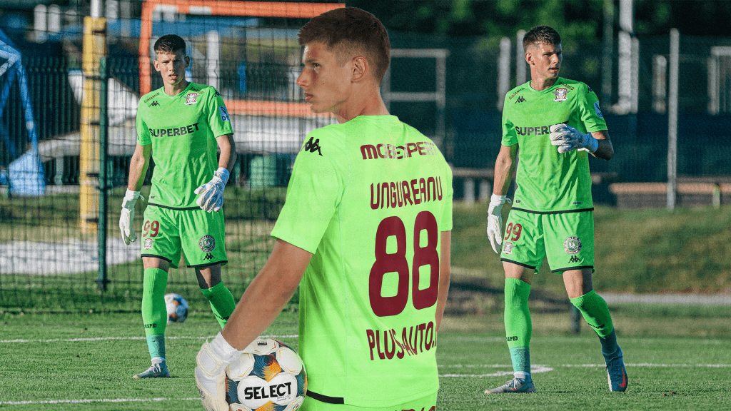 Bogdan Ungureanu, împrumutat la Sepsi OSK - FC Rapid 1923