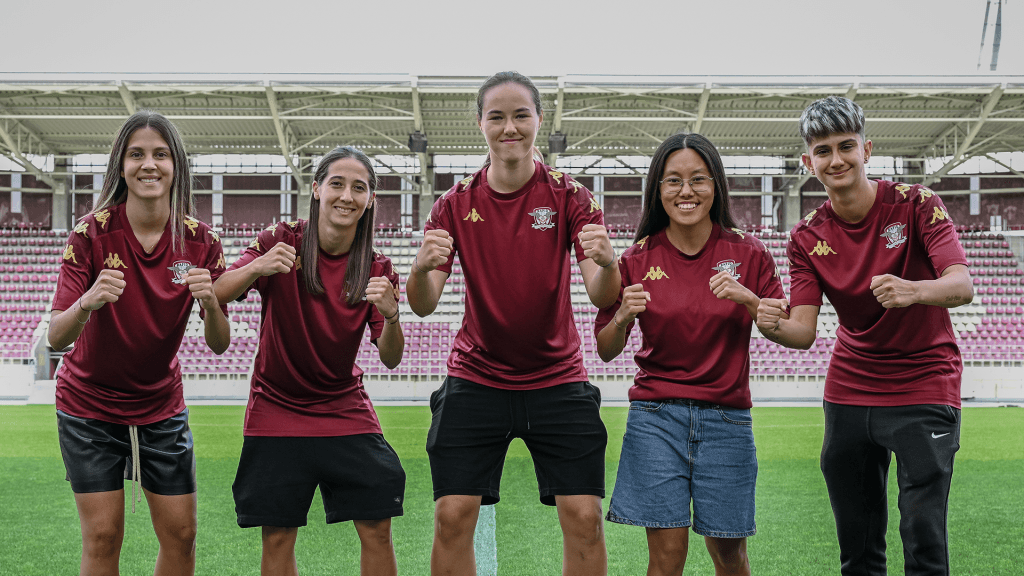 Cinci jucătoare noi pentru FC Rapid Feminin! - FC Rapid 1923