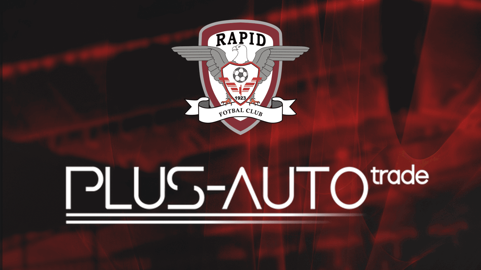 Plus Autotrade și FC Rapid continuă parteneriatul pentru al patrulea an ...