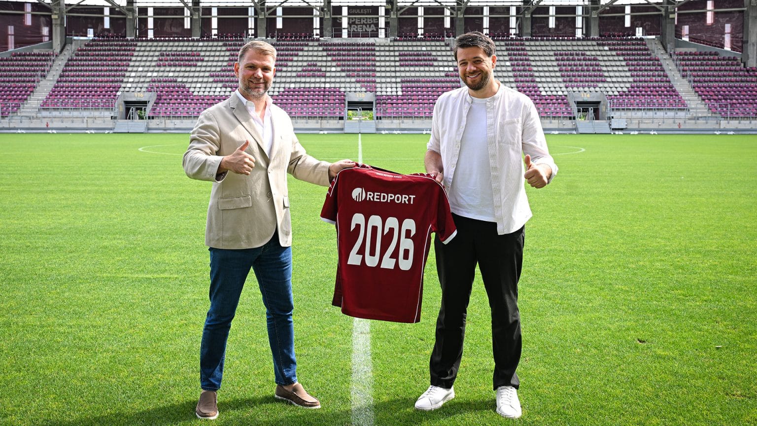 REDPORT se alătură familiei Rapidului pentru sezonul 2025-2026 - FC ...