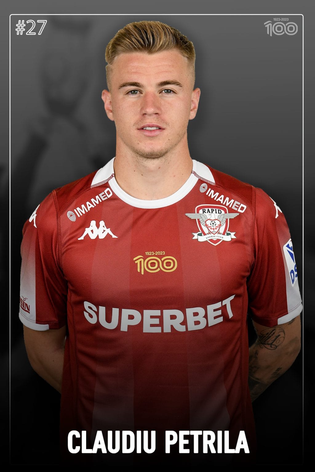 Claudiu Petrila - FC Rapid 1923