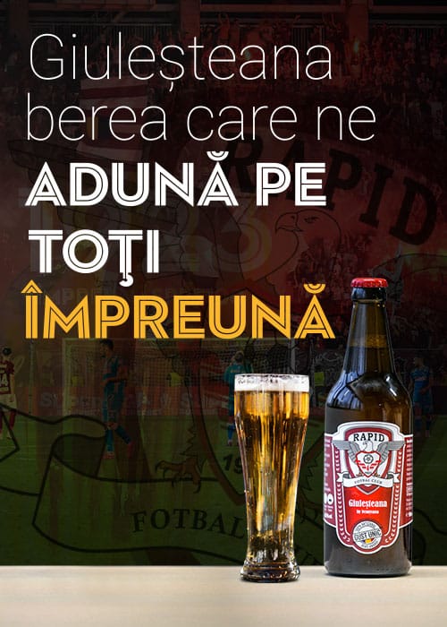 Bere Giuleșteana - FC Rapid 1923