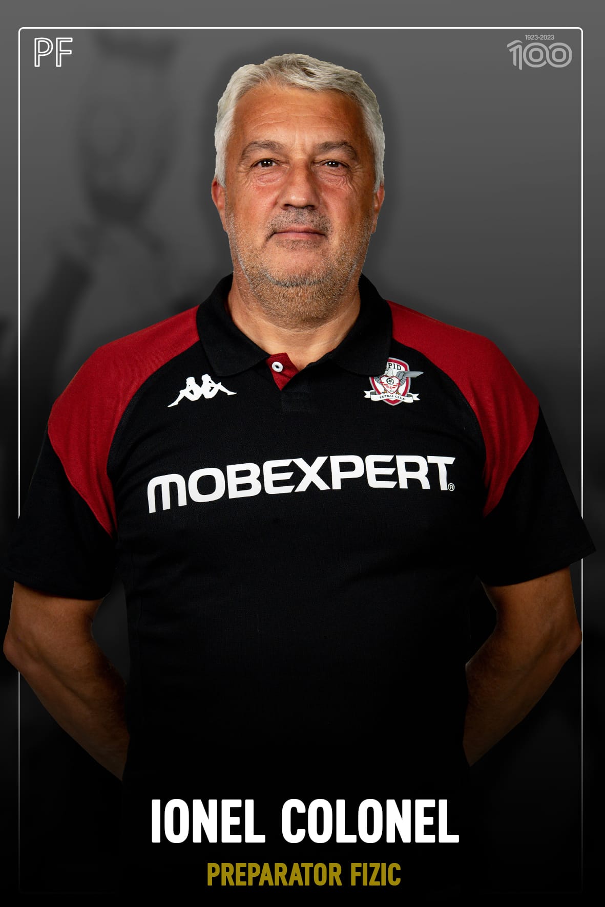 Echipa tehnică - FC Rapid 1923