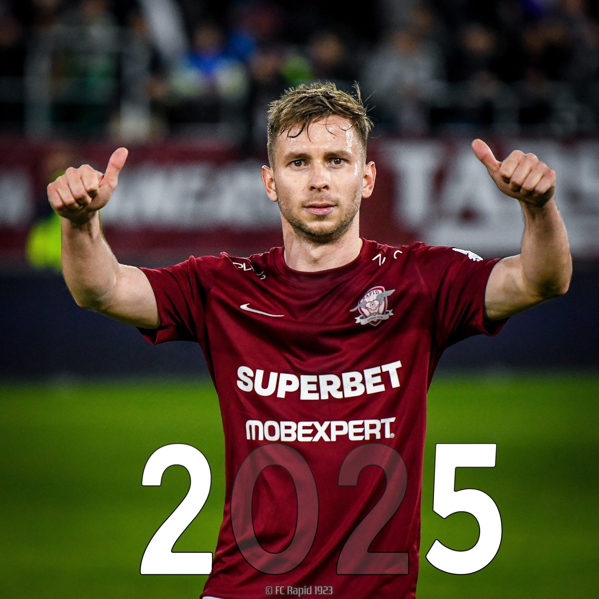 ONEA, LA RAPID PÂNĂ ÎN 2025 - FC Rapid 1923