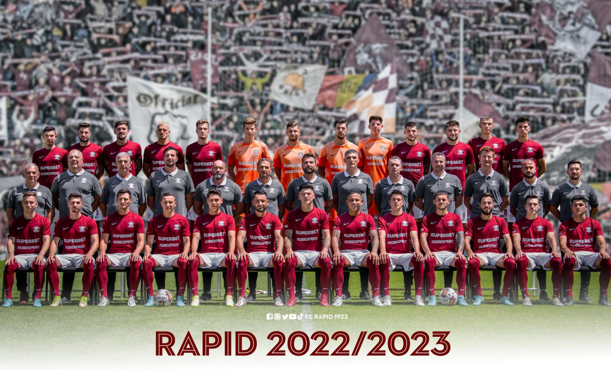 Prima echipă - FC Rapid 1923