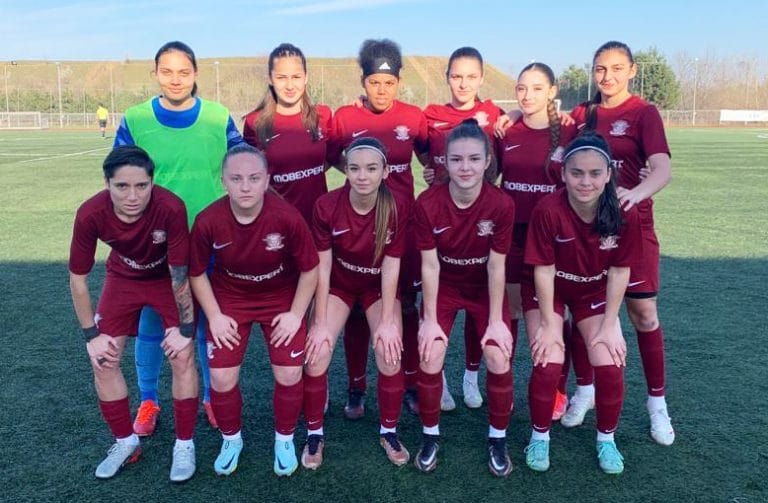 FEMININ: FC VOLUNTARI - RAPID 0-5 - FC Rapid 1923