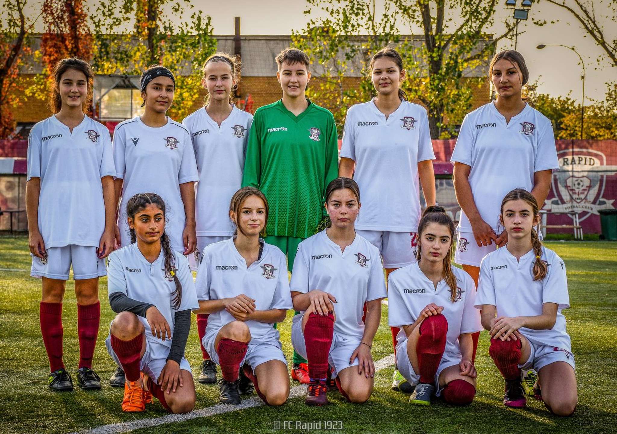 RAPID ARE ECHIPĂ DE FOTBAL FEMININ - FC Rapid 1923