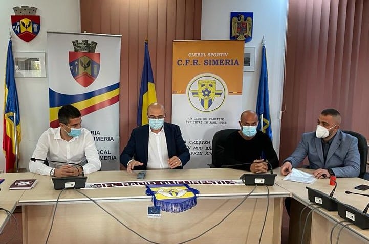RAPID A SEMNAT UN PARTENERIAT CU CFR SIMERIA - FC Rapid 1923