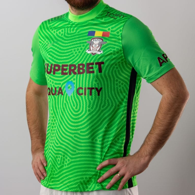 Tricou portar verde - FC Rapid 1923