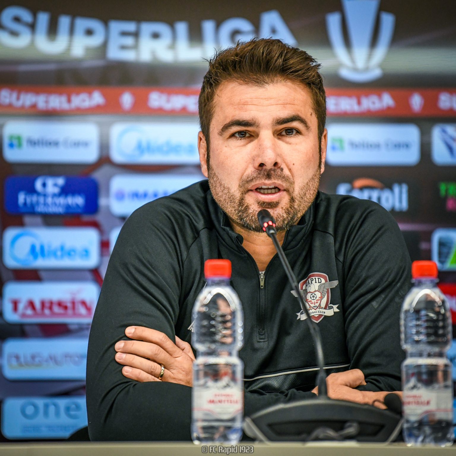 ADRIAN MUTU, DESPRE RAPID - FCSB - FC Rapid 1923