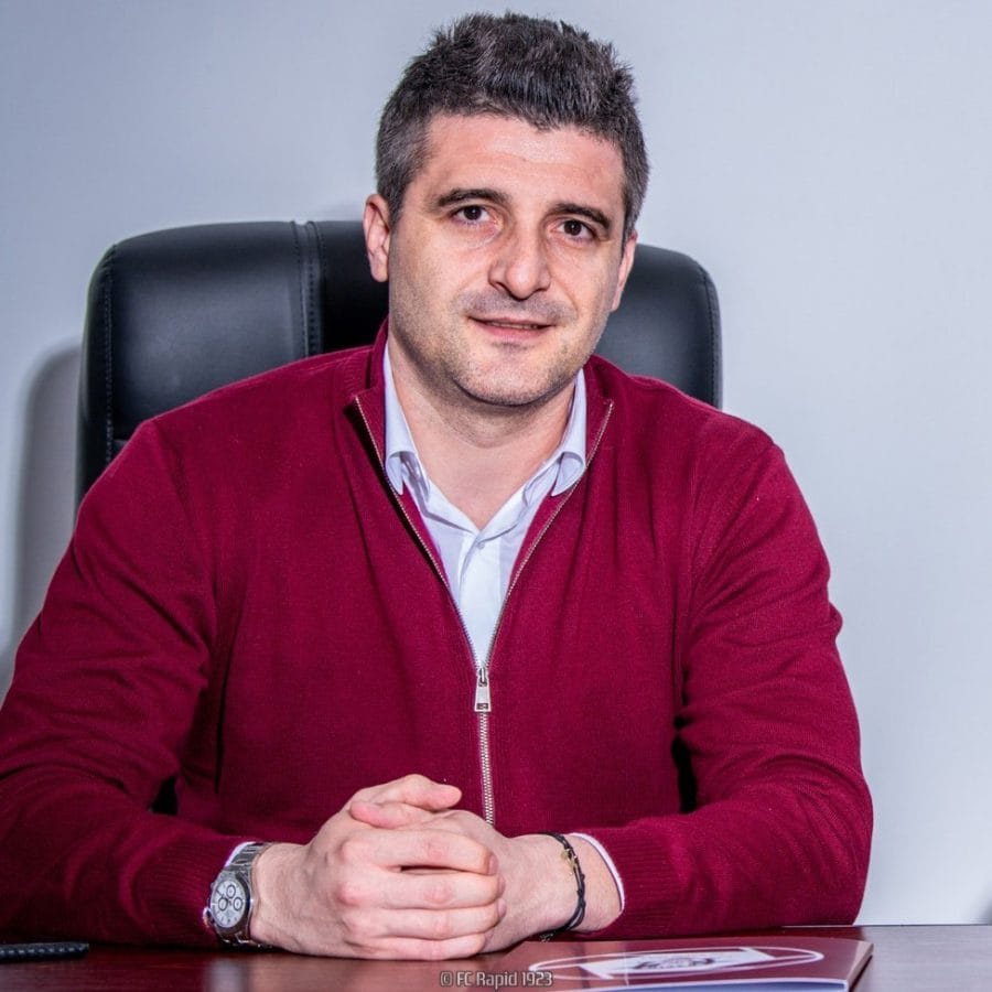 DANIEL NICULAE ÎI RĂSPUNDE LUI CRISTIAN BALAJ - FC Rapid 1923