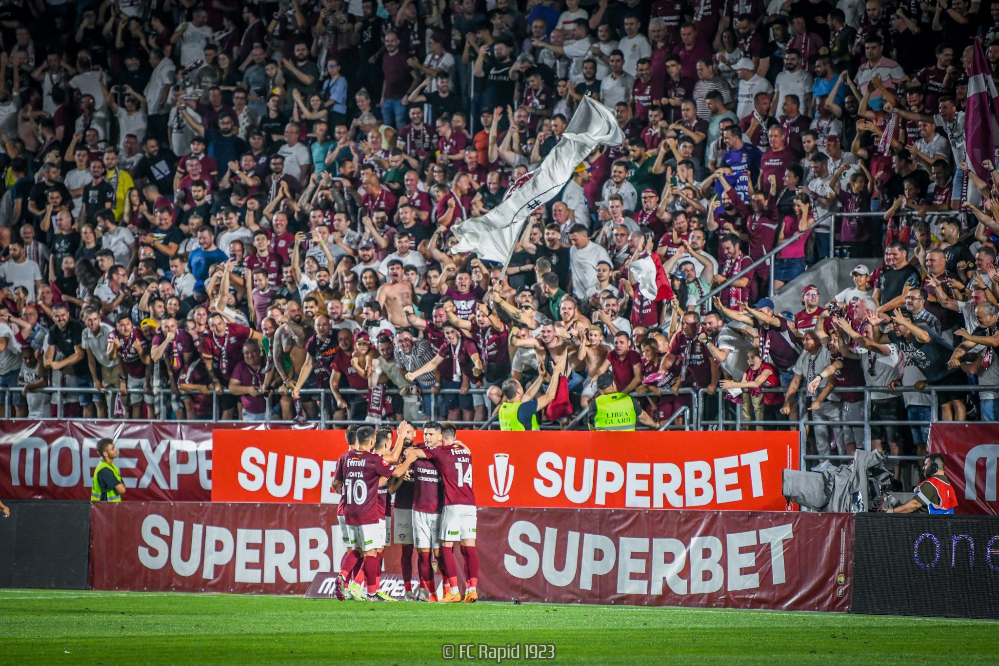 BILETE: RAPID - FARUL CONSTANȚA - FC Rapid 1923